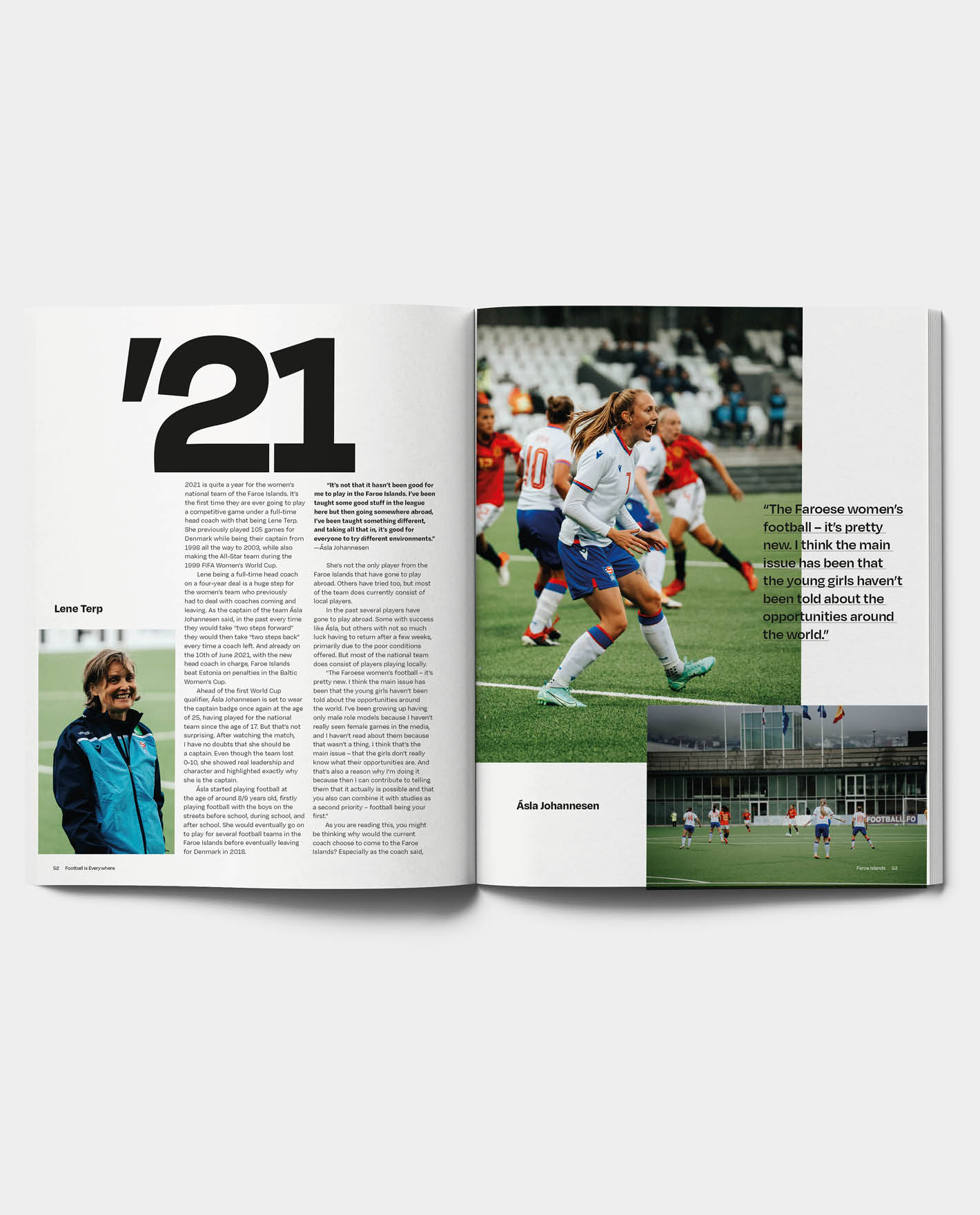 Football is Everywhere, Faroe Islands – Issue 02, Football Magazine ...