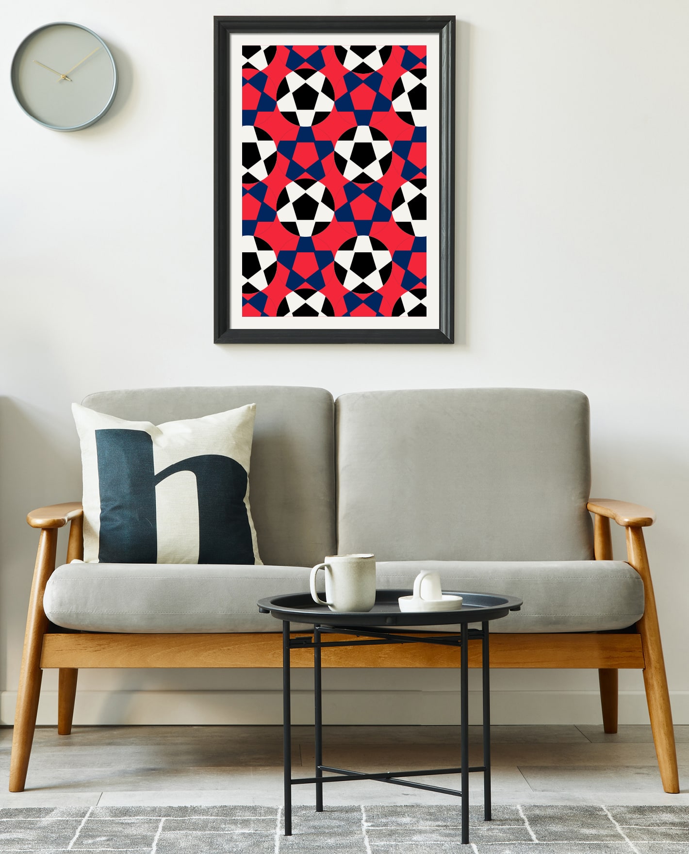 The Art of Football Stadium Seat Typography — Typography Book by Dinkit